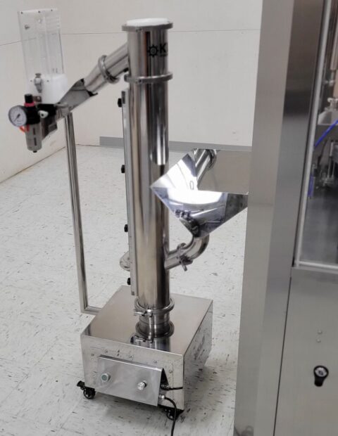 Auxiliary Equipment - KLS Machines Auxiliary Equipment